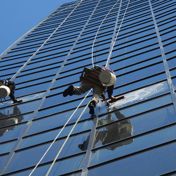 Facade Cleaning Services in Chennai | Building Glass Cleaning Services ...